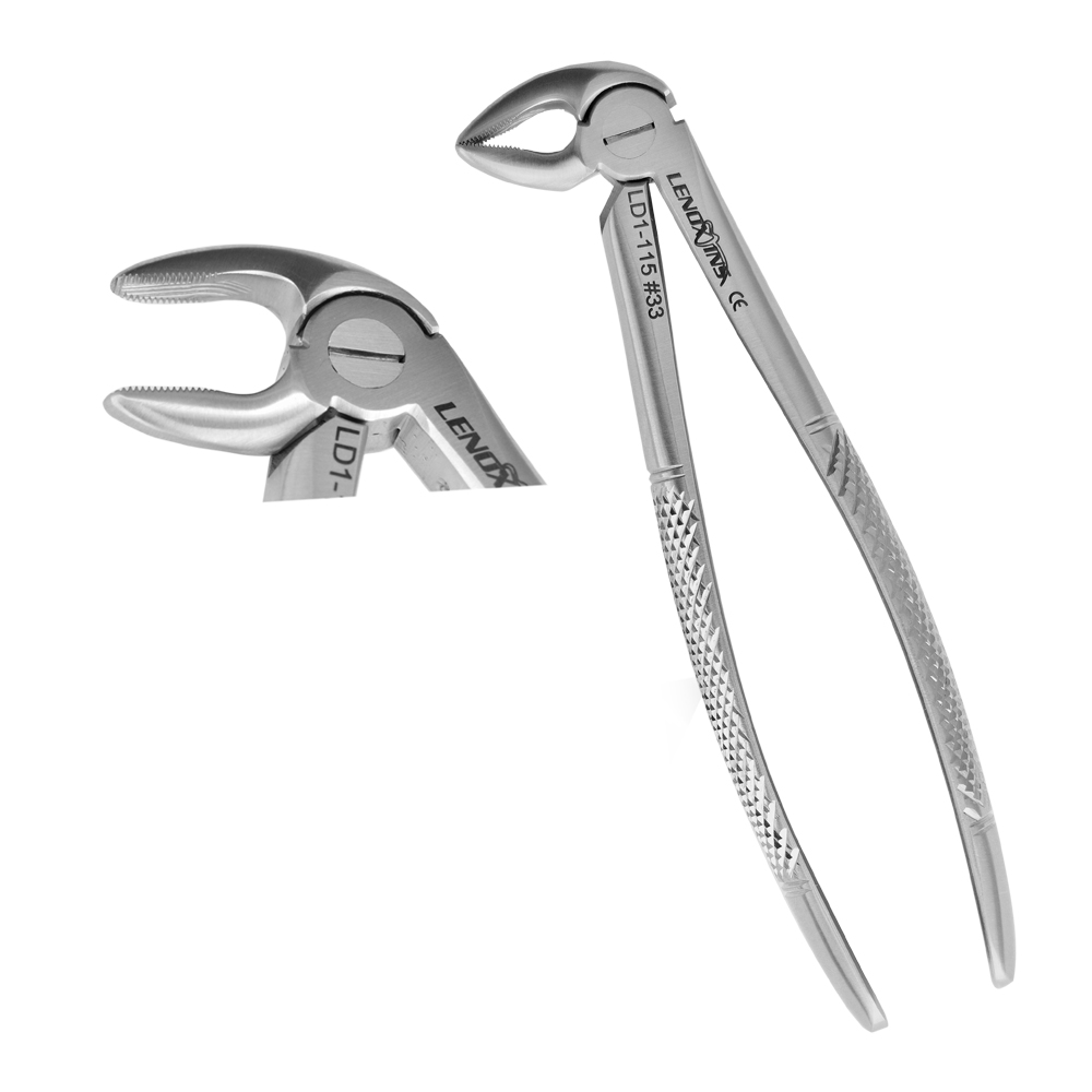 Extracting Forceps Lower Roots #33 (English Pattern)Â