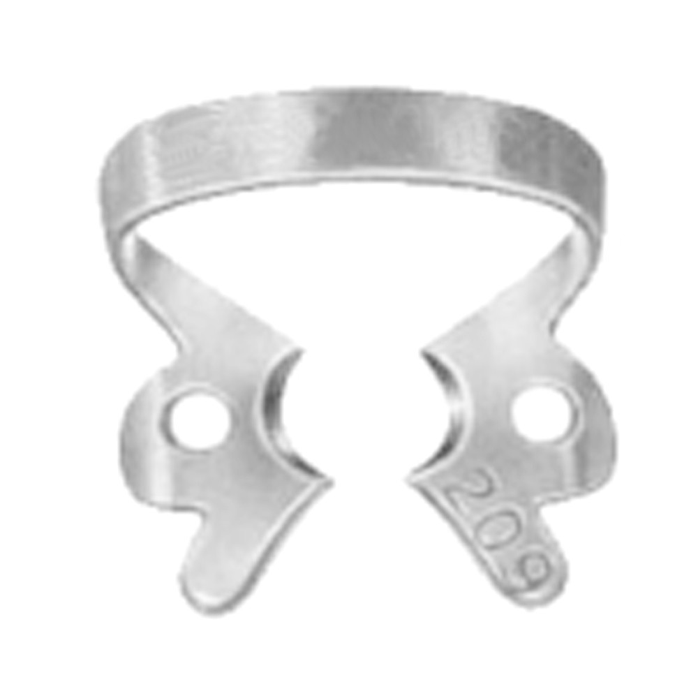 Rubber Dam Clamp Fig. 209